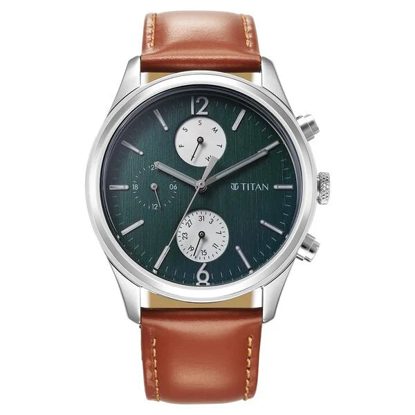 Titan Men watches -1639SL03 Ramesh Watch Co. Hyderabad