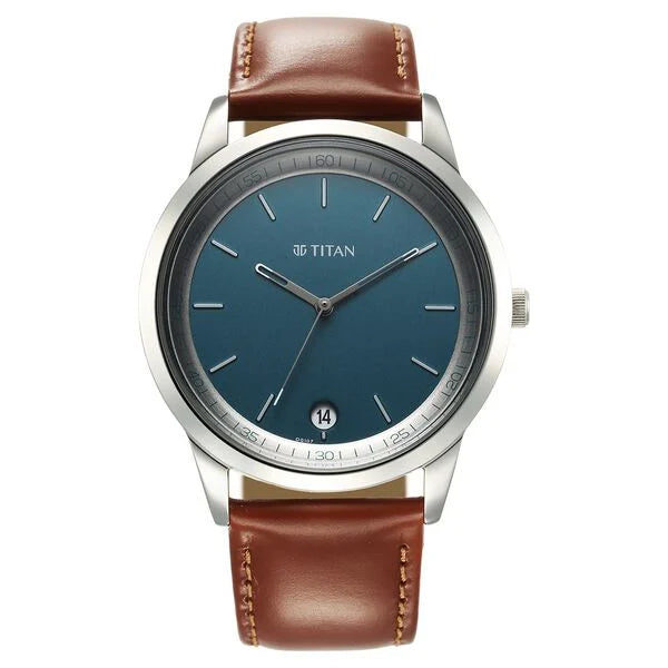 Titan Men watches -1639SL03 Ramesh Watch Co. Hyderabad