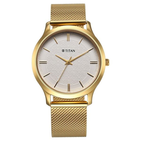 Titan Men watches -1639SL03 Ramesh Watch Co. Hyderabad