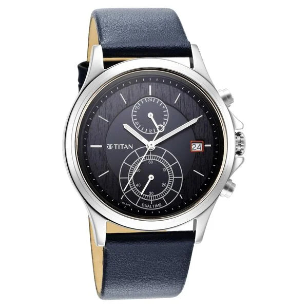 Titan Men watches -1639SL03 Ramesh Watch Co. Hyderabad