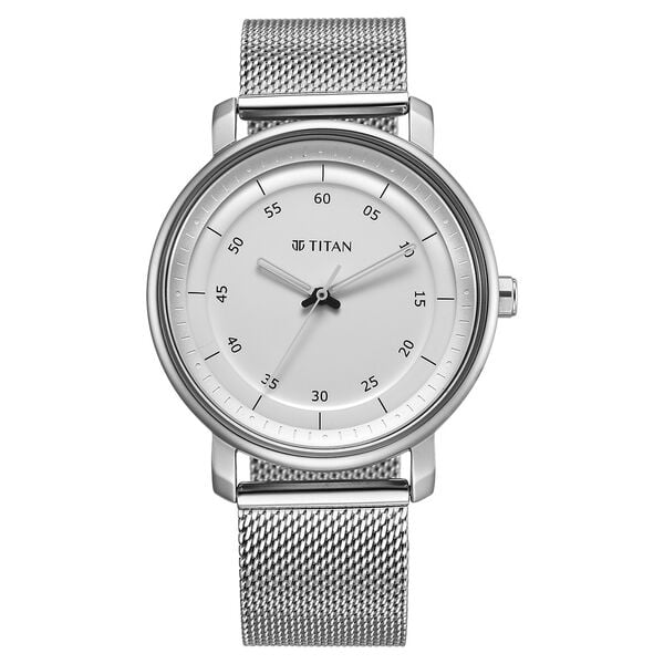 Titan Men watches -1639SL03 Ramesh Watch Co. Hyderabad