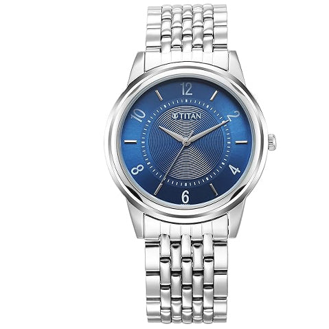 Titan Men watches -1638SM02 Ramesh Watch Co. Hyderabad