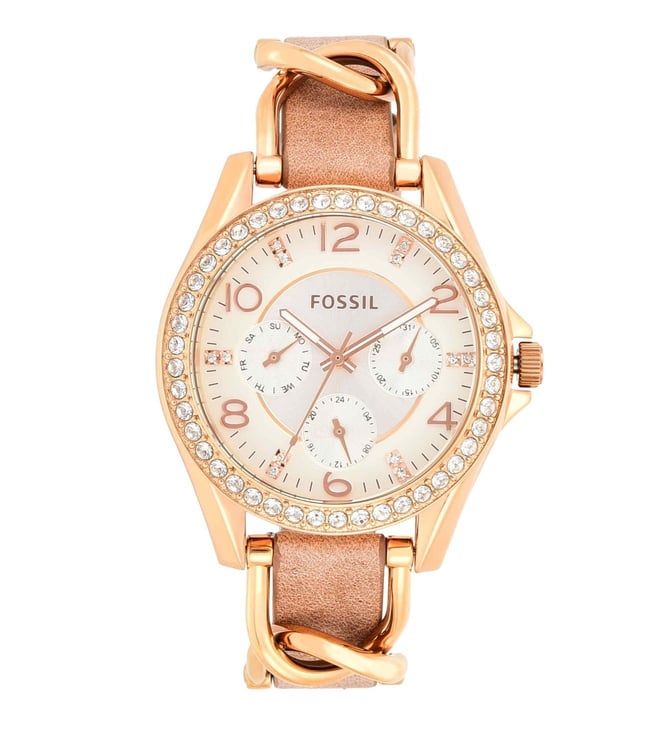 Fossil Riley Watches-ES3466 | Ramesh Watch Co. Hyderabad