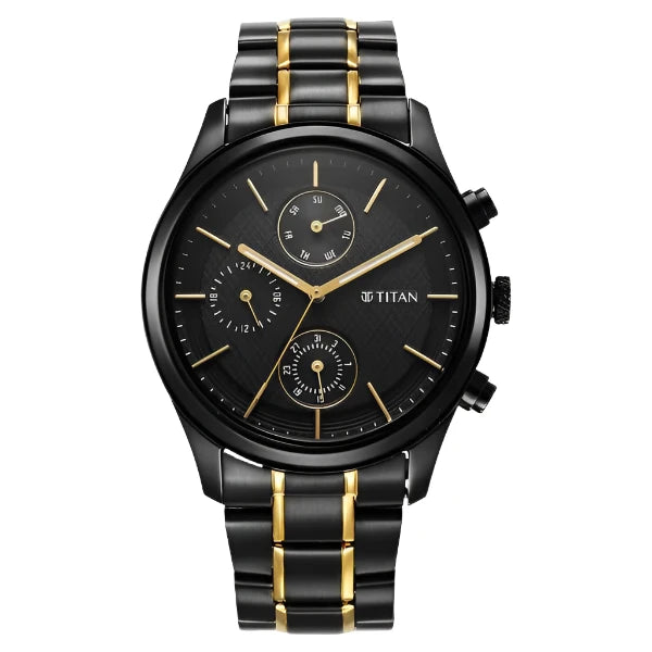 Titan Men watches -1639SL03 Ramesh Watch Co. Hyderabad