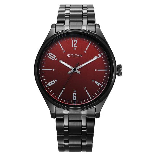 Titan Men watches -1639SL03 Ramesh Watch Co. Hyderabad