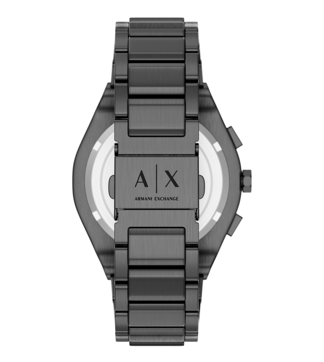 Armani Exchange Quartz Grey Dial Chronograph Stainless Steel Men's Wat