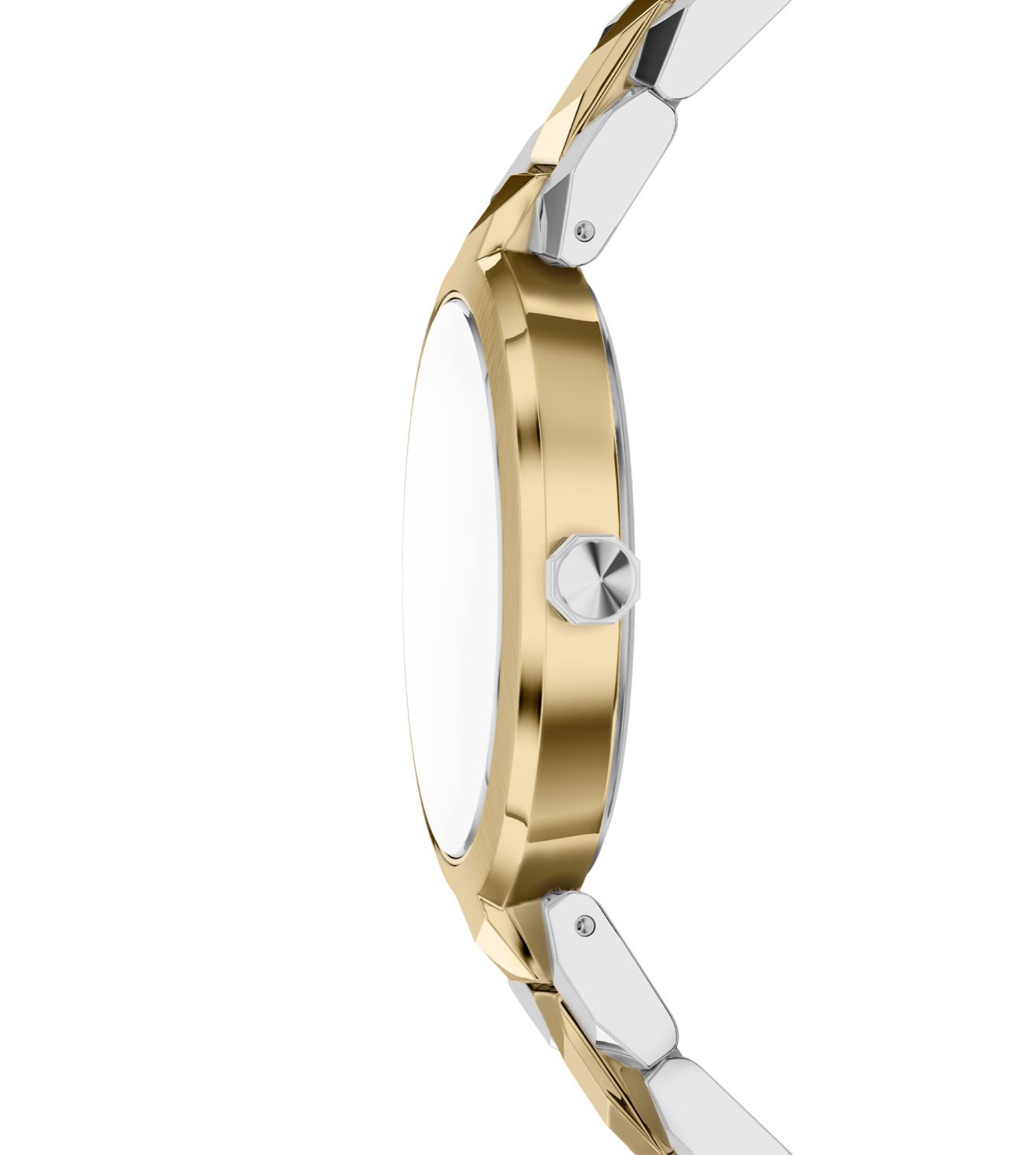 Armani Exchange Quartz Silver Dial Analog Stainless Steel Women's Watc