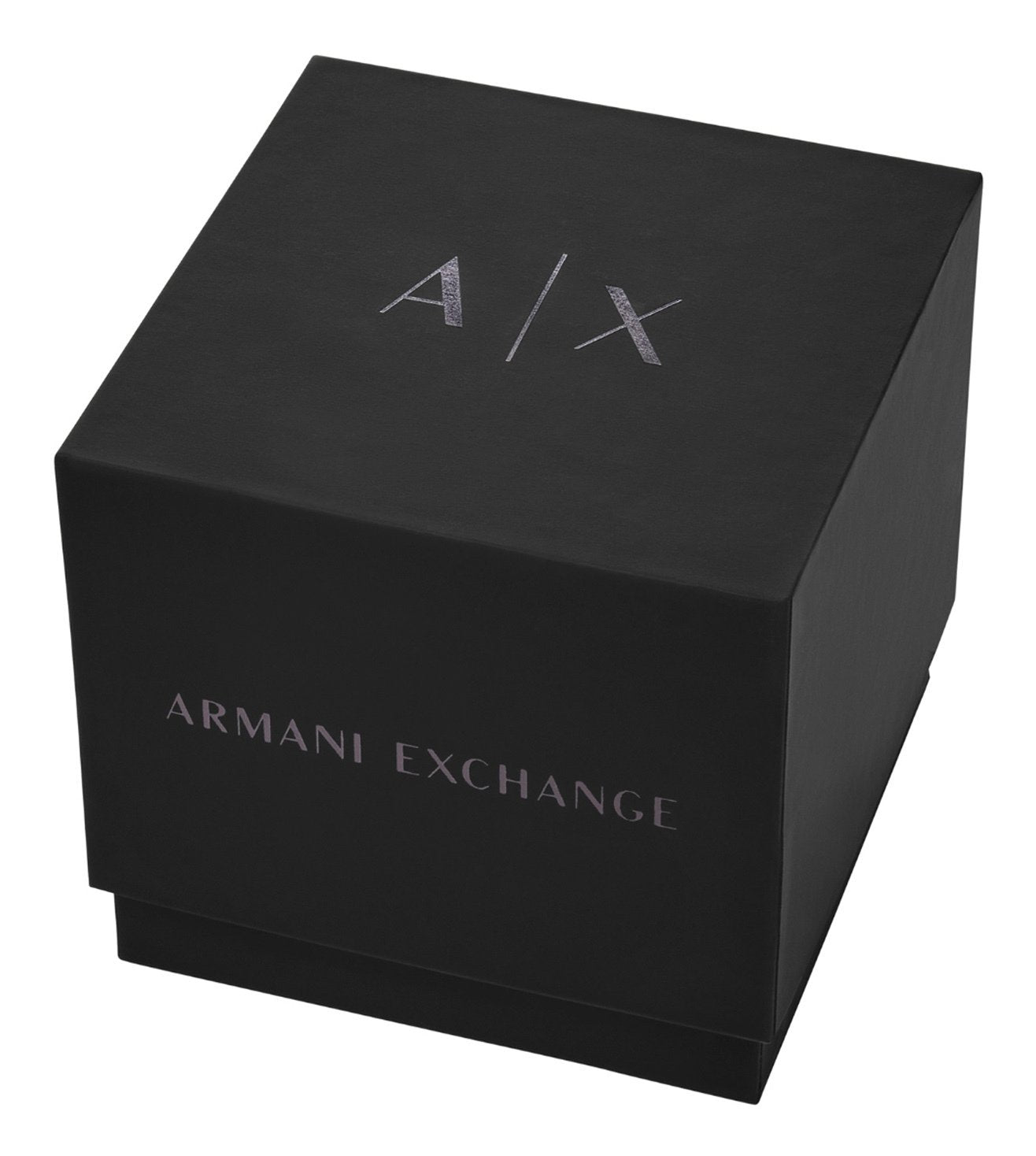 Armani Exchange Quartz Silver Dial Chronograph Stainless Steel Women's