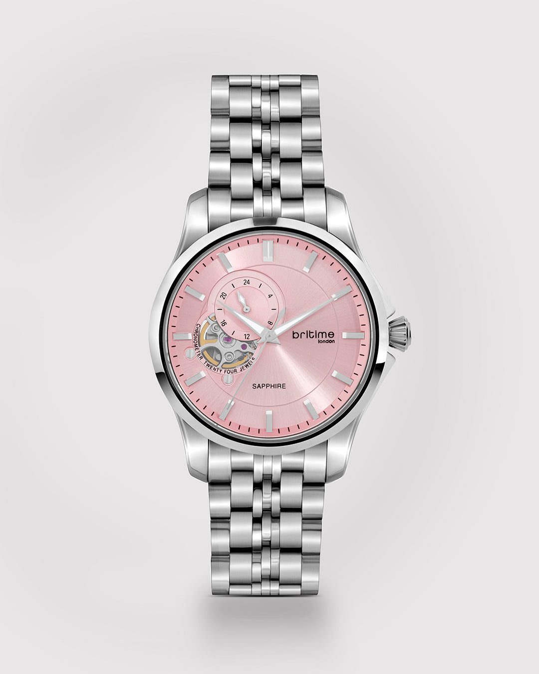 Britime London Crimson Men's Watch, Pink 166-M11001