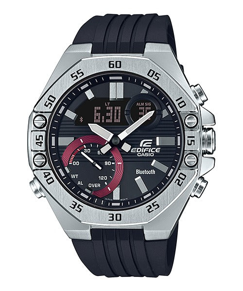 Casio Edifice Analog-Digital Men's Watch, ECB-10P-1ADF-ED495