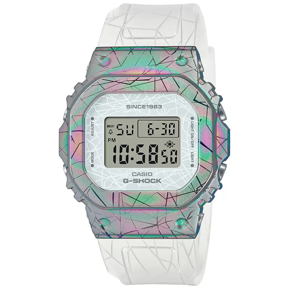 Casio G-Shock 40Th Anniversary Limited Edition Women's Watch Shock Res ...