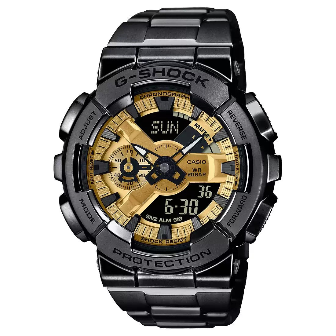 Casio G-Shock Analog-Digital Men's Watch, GM-110BD-1A9DR-G1688 – Ramesh ...