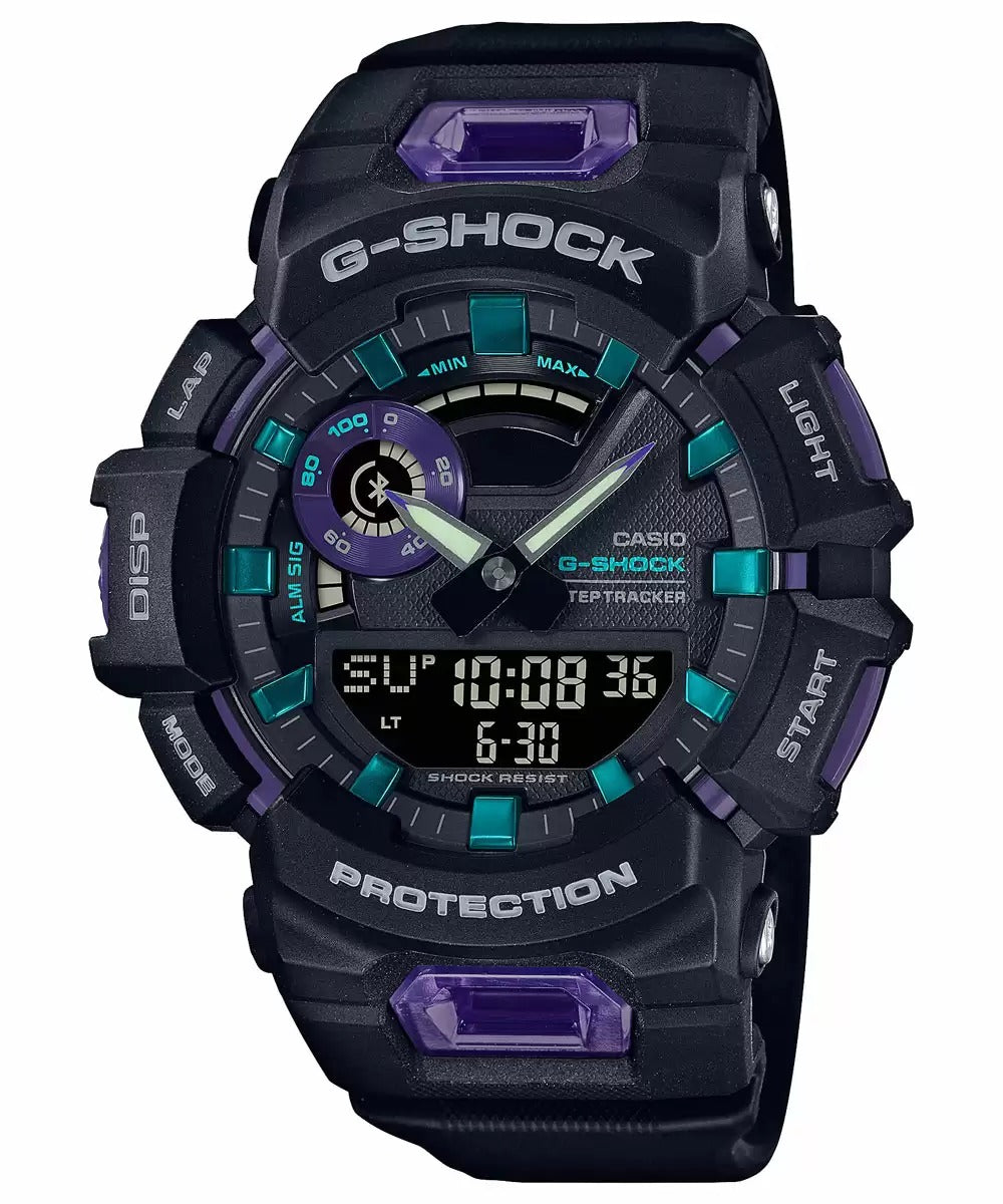 Casio G-Shock Black G-Squad Connect Flight Mode, GBA-900-1A6DR-G1136