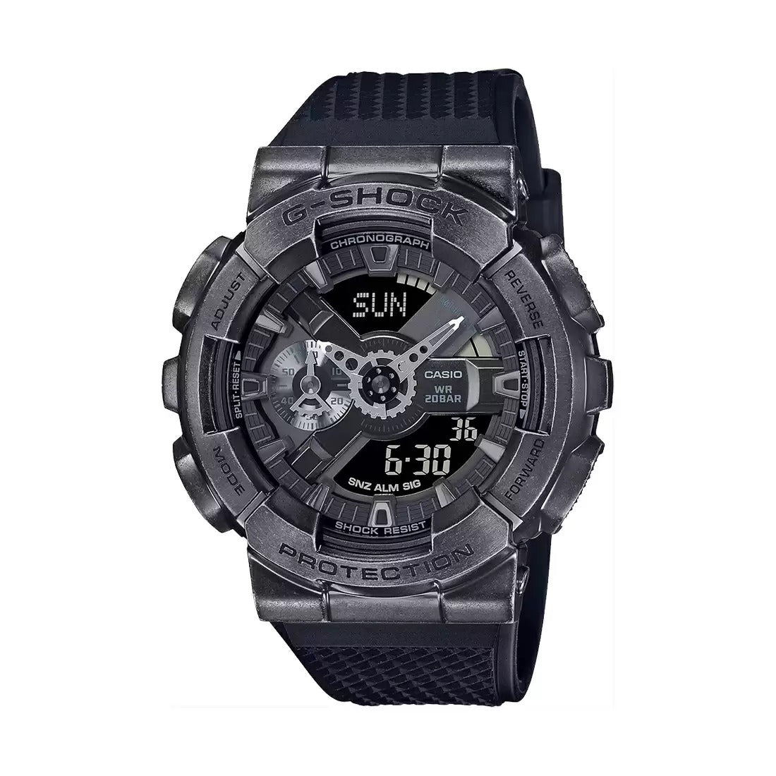 Casio G-Shock Black IP Men's Watch Shock Resistant, GM-110VB-1ADR-G145