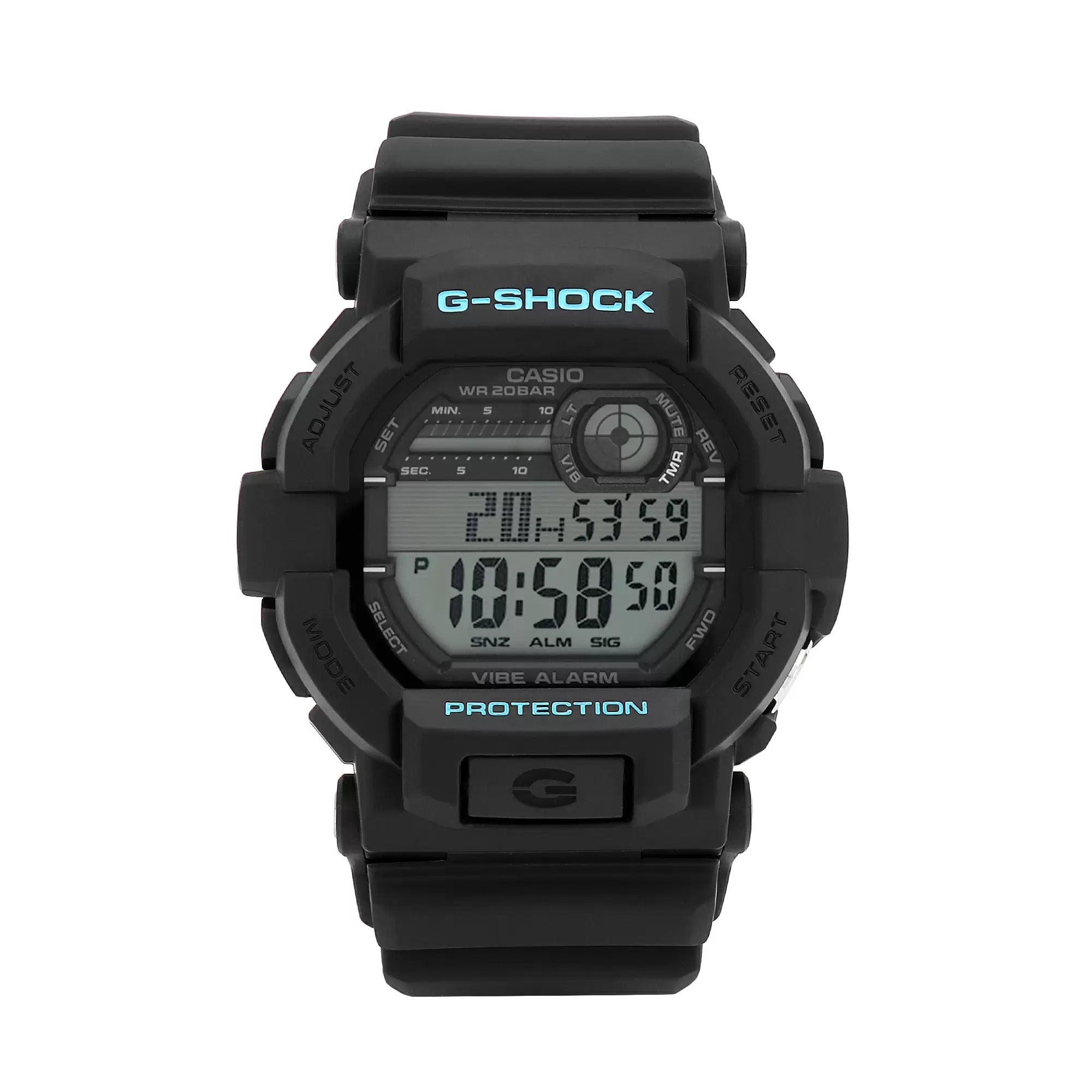Casio G-Shock Digital Black Men's Watch Water Resistant, GD-350-1CDR-G