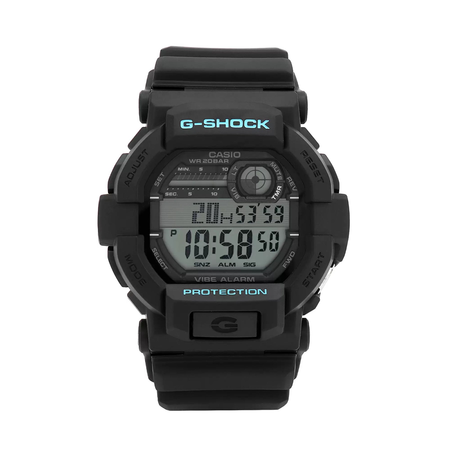 Casio G-Shock Digital Black Men's Watch Water Resistant, GD-350-1CDR-G1430