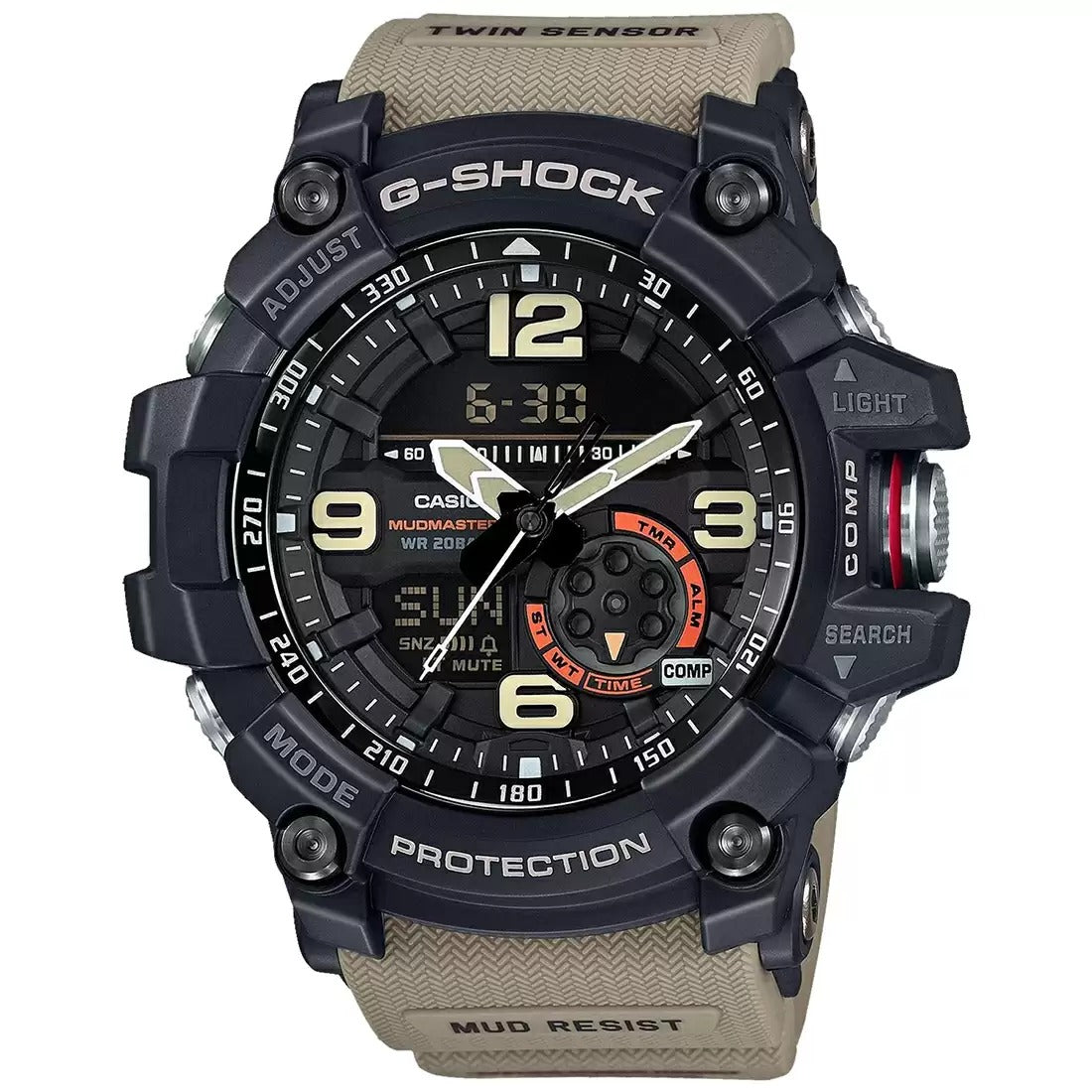 Casio G-Shock Mog Mudmaster World Time, GG-1000-1A5DR-G661 – Ramesh ...