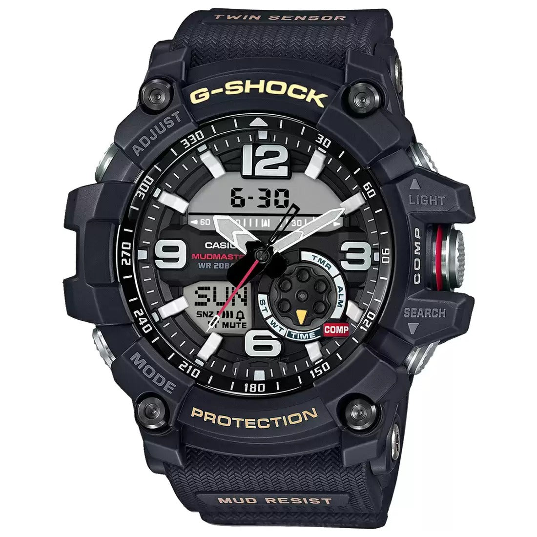 Casio G-Shock Mog Mudmaster World Time, GG-1000-1ADR-G660 – Ramesh Watch Co
