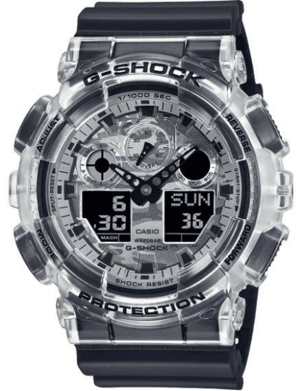 Casio G-Shock Shock Resistant, GA-100SKC-1ADR-G1281 – Ramesh Watch Co