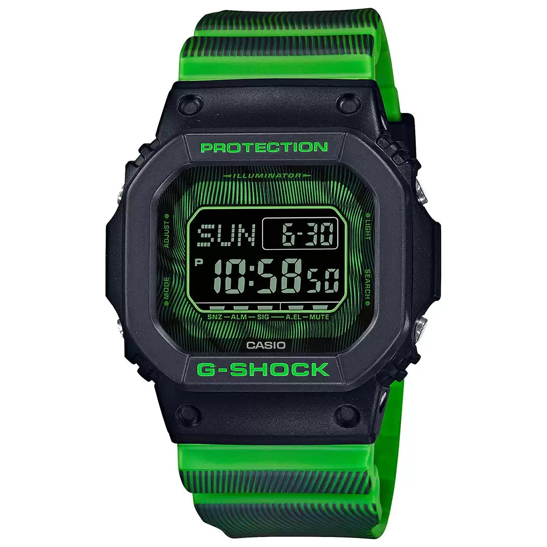 Casio G-Shock Time Distortion Digital Men's Watch Digital Men's Watch ...