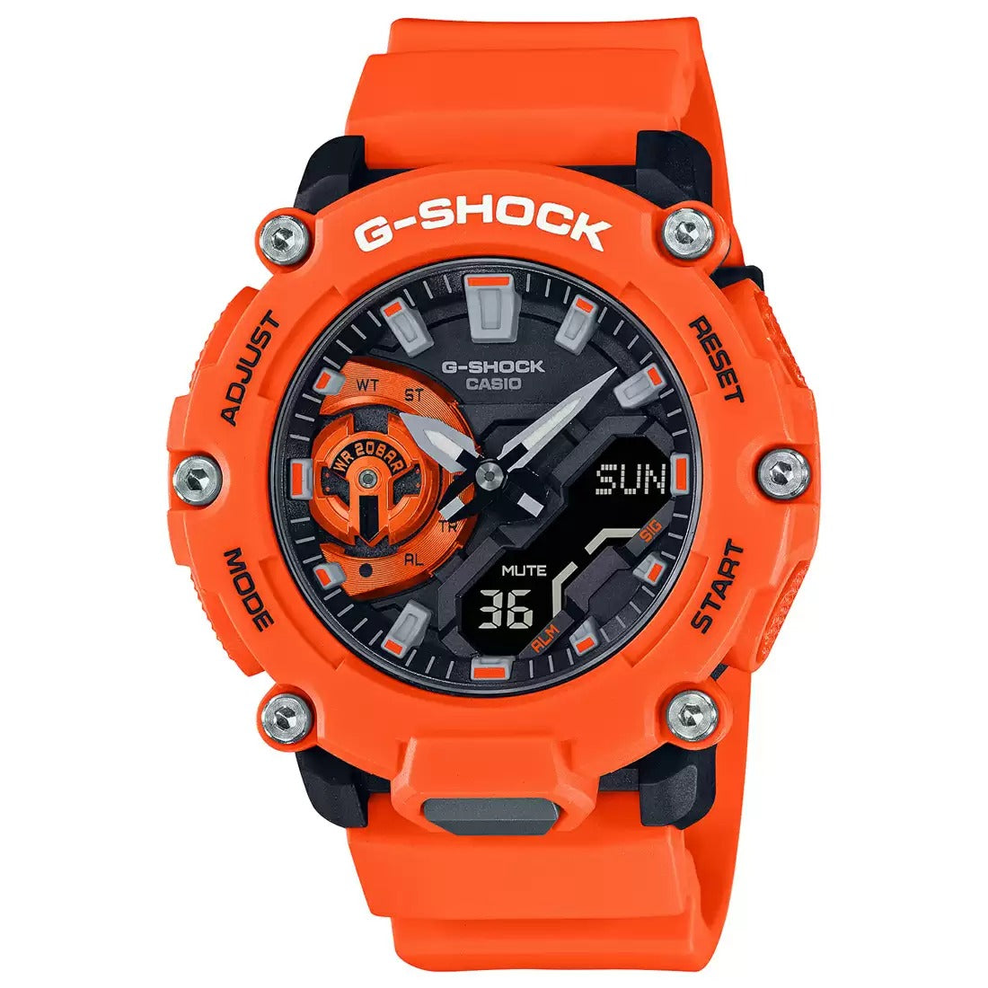 Casio G-Shock World Time, GA-2200M-4ADR-G1155 – Ramesh Watch Co