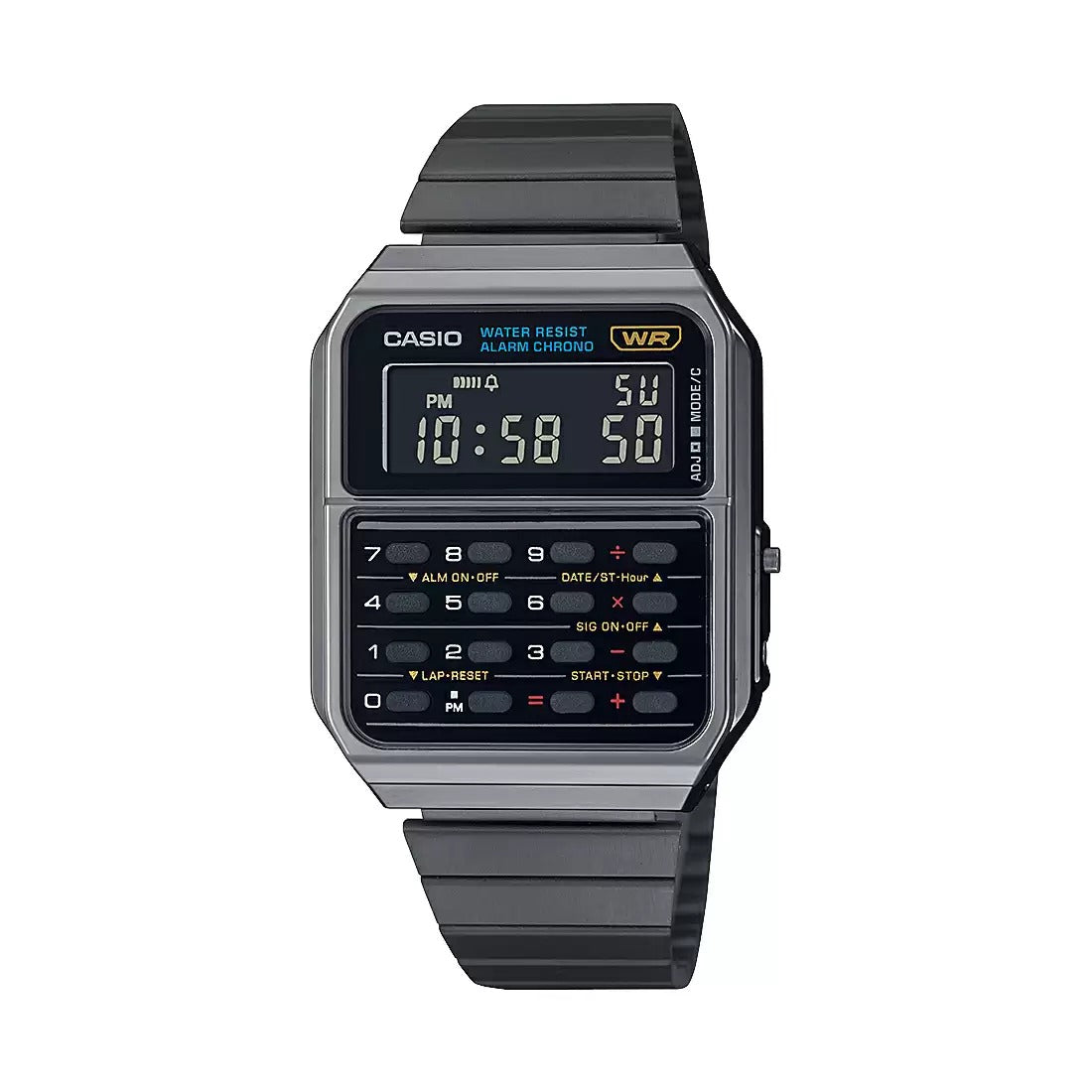 Casio Vintage Grey Unisex Watch Calculator, CA-500WEGG-1BDF-C012 ...