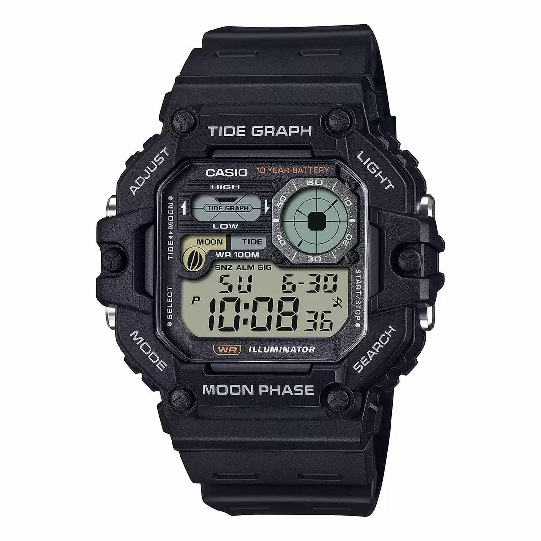 Casio Youth Digital Men's Watch, WS-1700H-1AVDF-A2247
