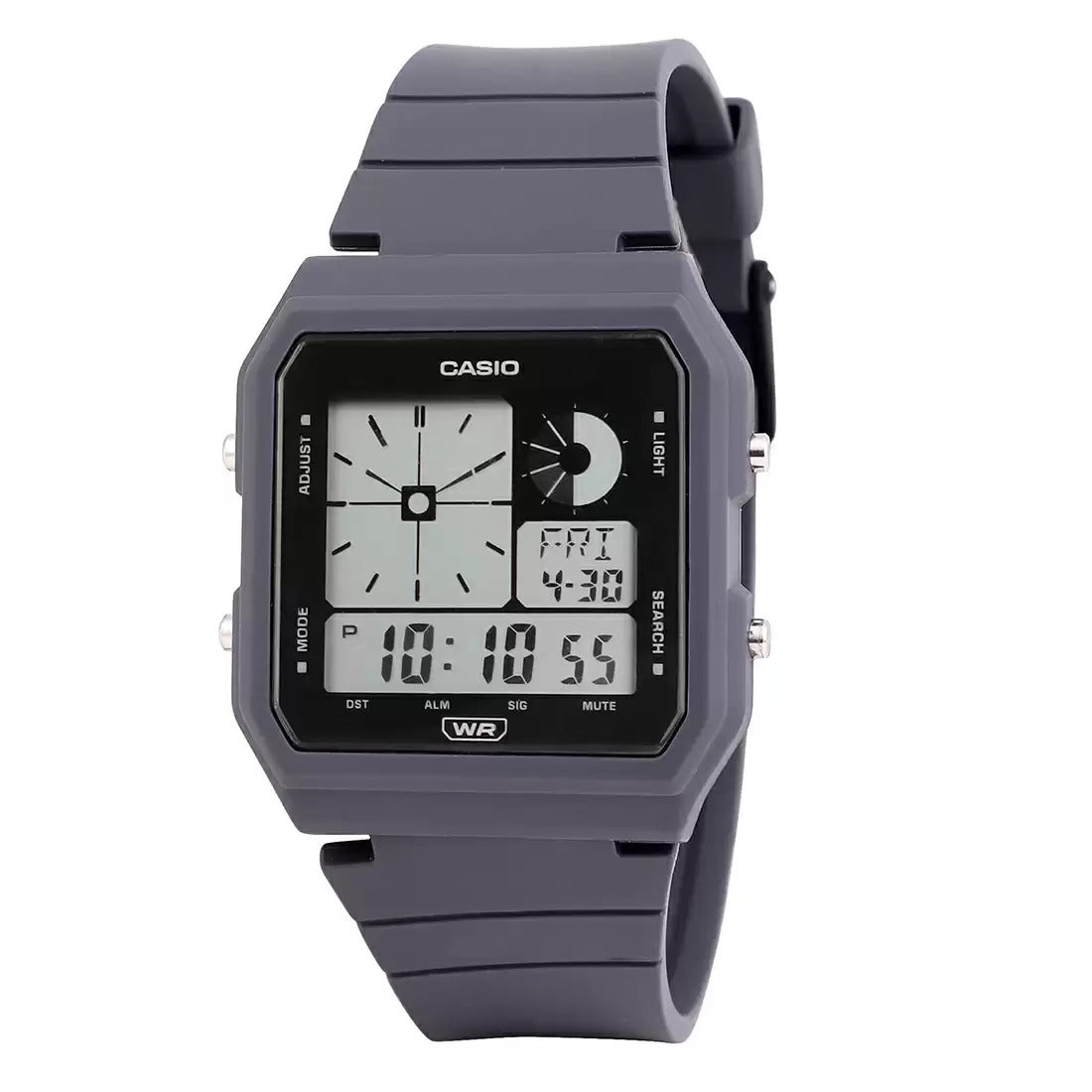 Casio Youth Water Resistance Unisex Watch Resin Glass, LF-20W-8A2DF-D314