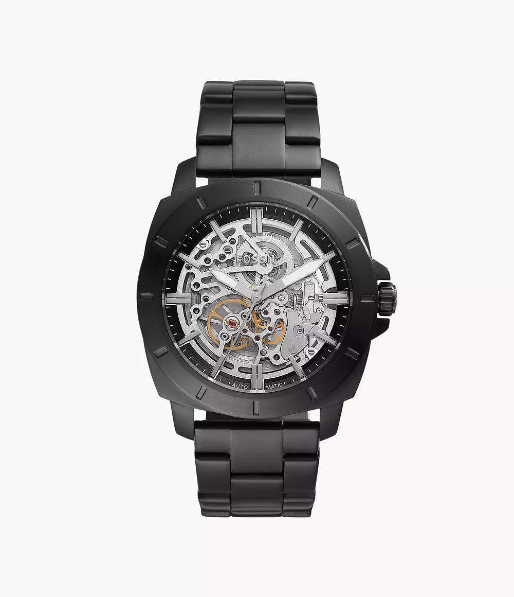 Fossil Privateer Sport Mechanical Black Men's, BQ2426