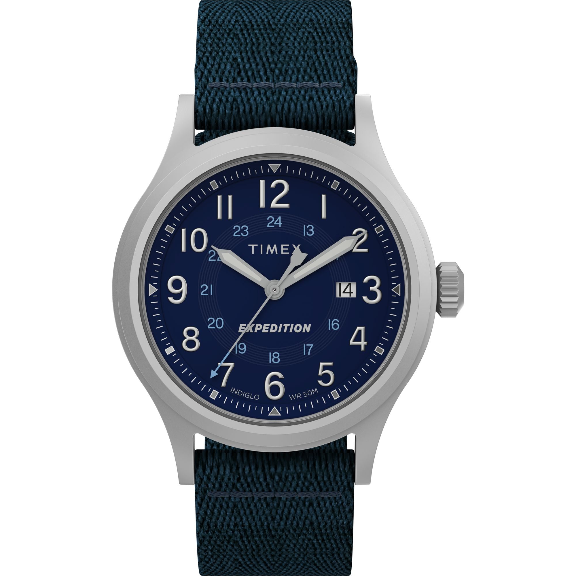Timex Expedition Sierra 40mm Recycled Materials Fabric Strap Men's ...