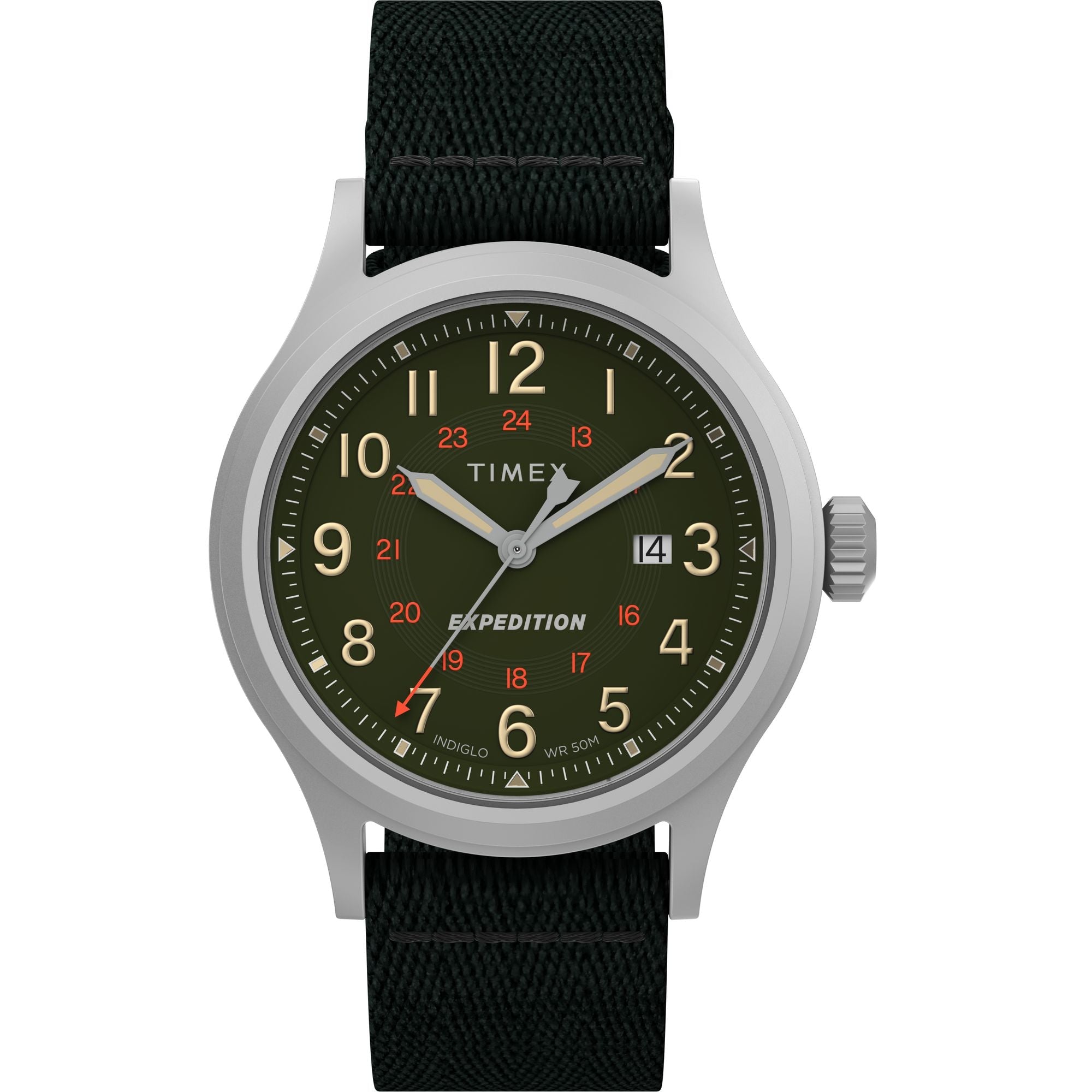 Timex Expedition Sierra 40mm Recycled Materials Fabric Strap Men's ...
