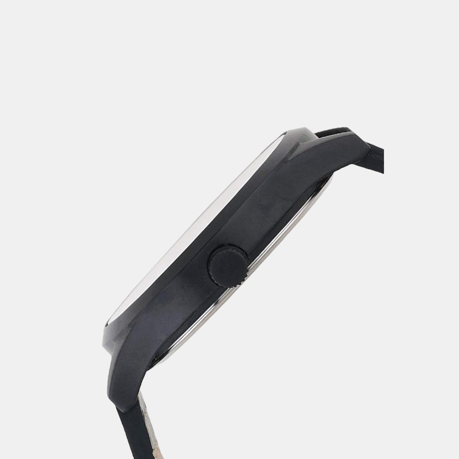 Timex Helix Quartz Grey Dial Analog Leather Men's Watch, TW003HG14