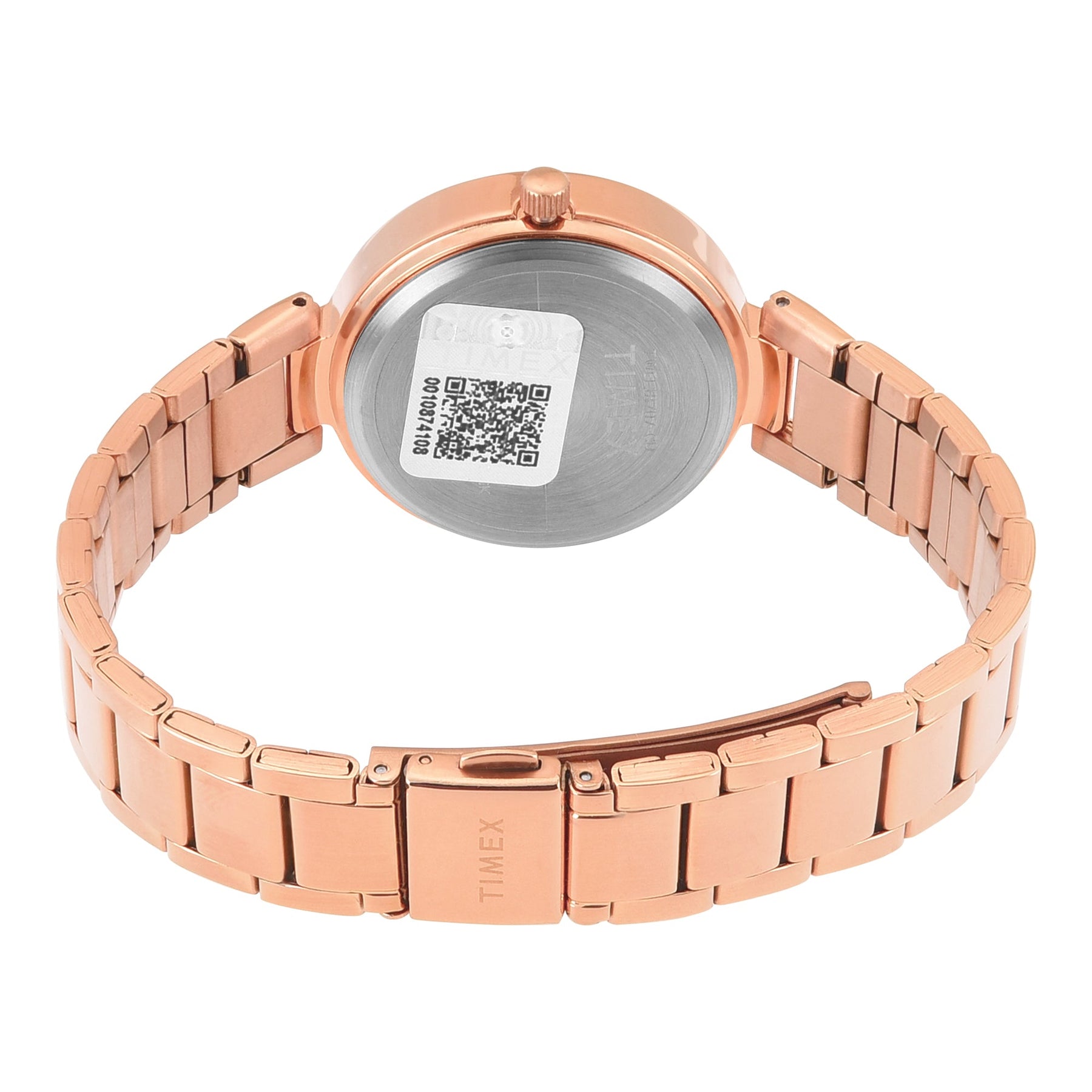 Timex Pink Round Dial Analog Women's Watch, TWEL18707