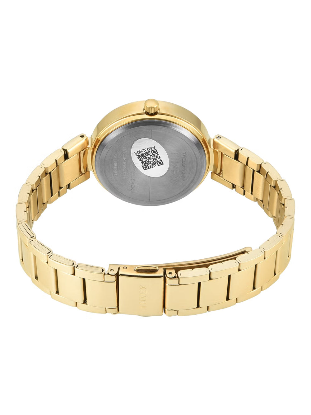 Timex Round Green Dial Analog Women's Watch, TWEL18716