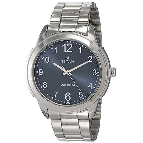 Titan Men watches-1585SM05 | Ramesh Watch Co. Hyderabad