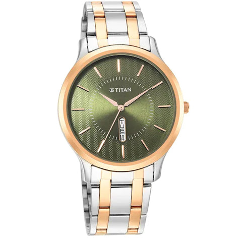 Titan Men watches-1825KM03 | Ramesh Watch Co. Hyderabad