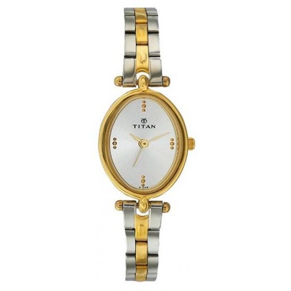 Analog Stainless Steel Women