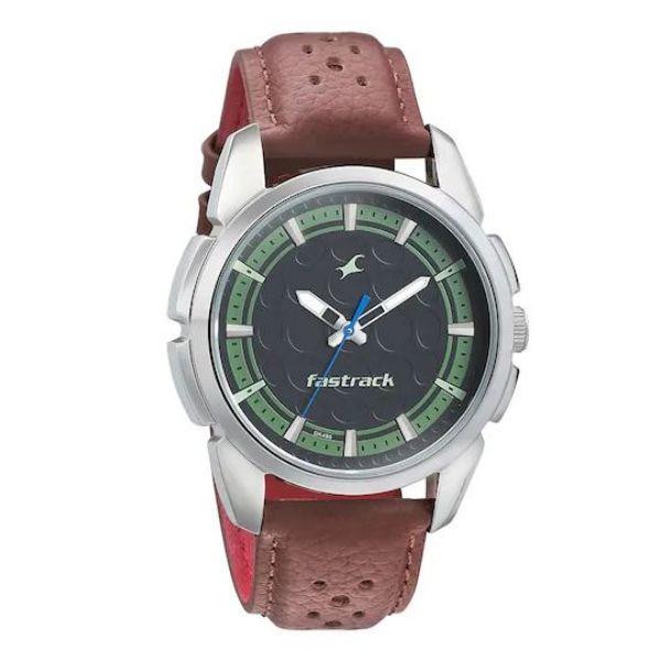 Fastrack Men Watches -NP3233SL01 | Ramesh Watch Co. Hyderabad