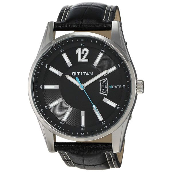 Titan Men watches-9322SL04 | Ramesh Watch Co. Hyderabad